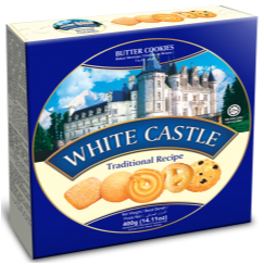 White Castle Butter Cookies 125g | Shopee Malaysia