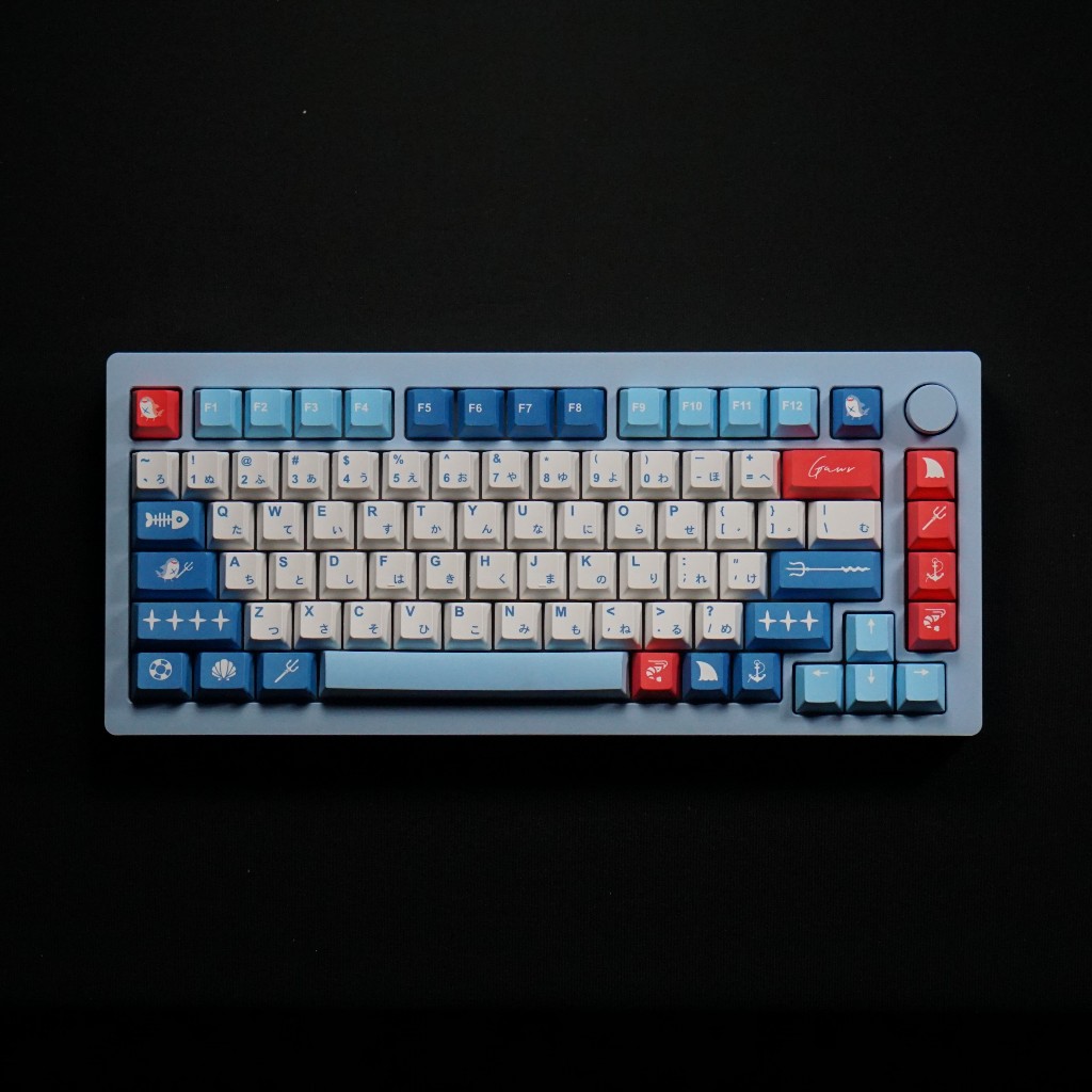 Monx Deep Sea Predator Keycaps Set | Shopee Malaysia