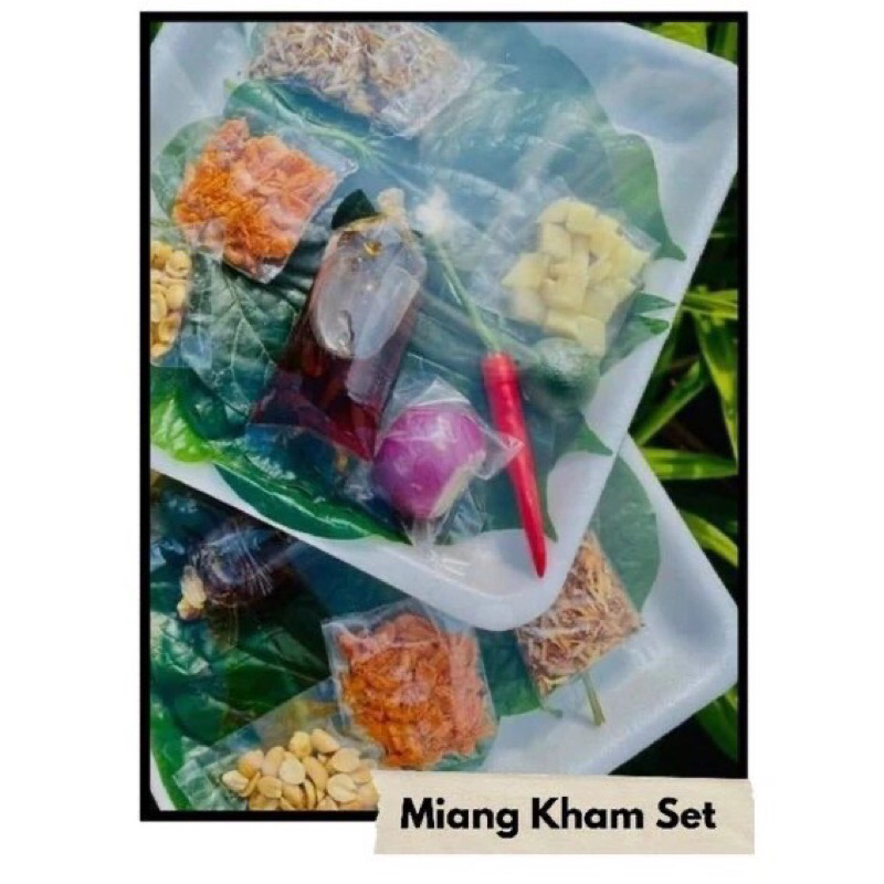 🇹🇭 MIANG KHAM SET ORI THAI | Shopee Malaysia