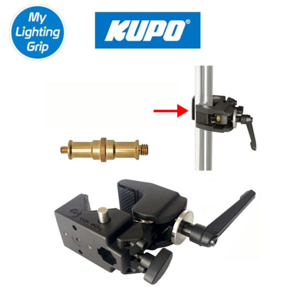 Kupo KCP-710B Convi Clamp With Spigot | Shopee Malaysia