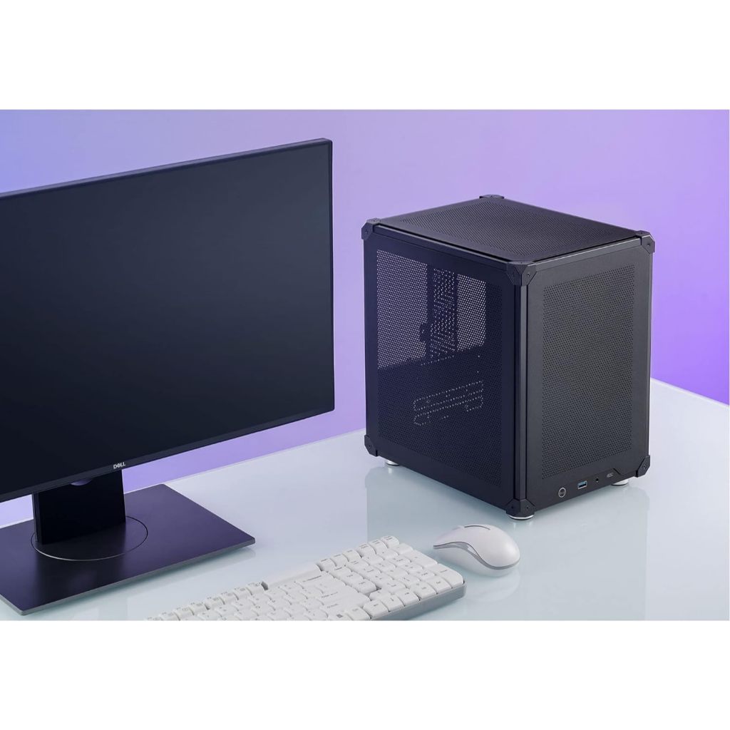 JONSBO C6 Mini mATX Mesh Compact Desktop Micro ATX Chassis | Shopee ...