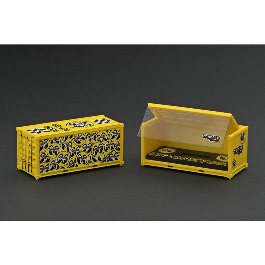 Tarmac Works 1: 64 Container Mooneyes Display case(T64C-001-ME ...