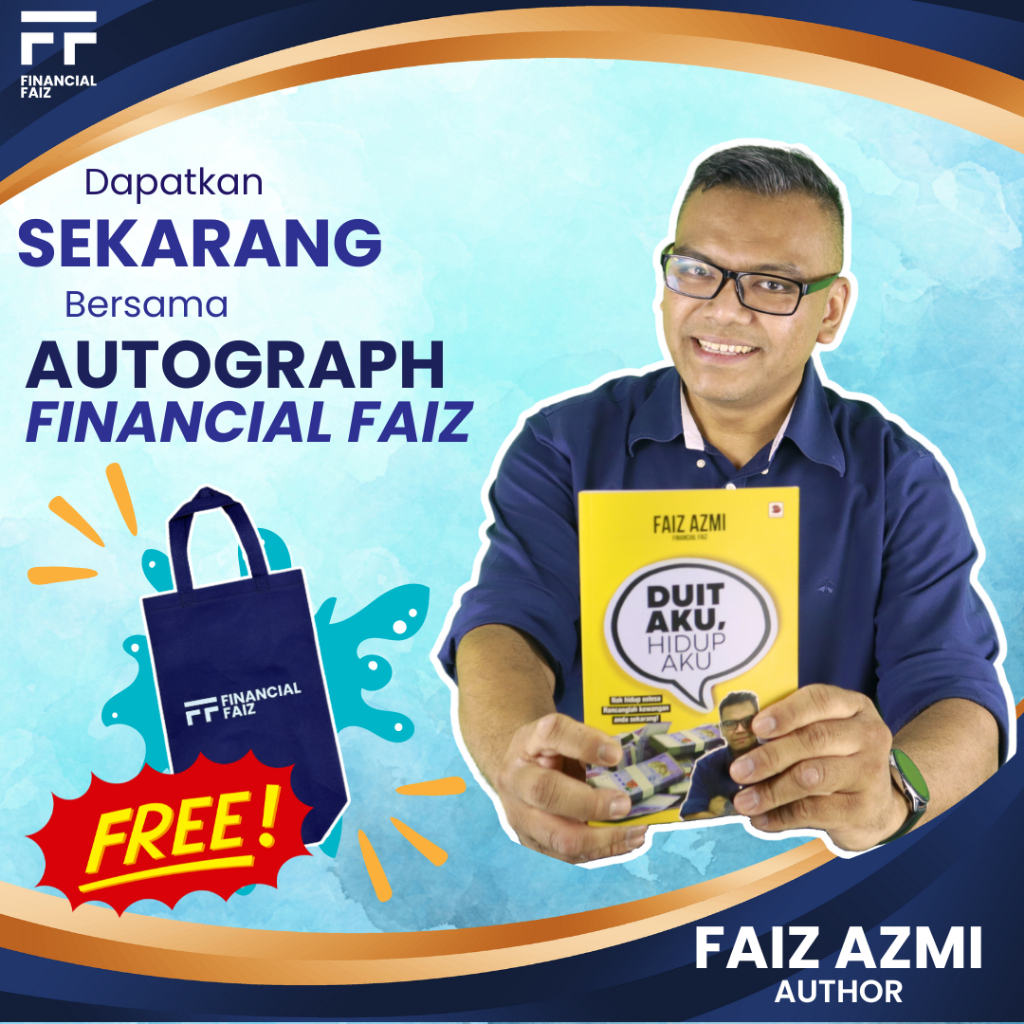 "Duit Aku, Hidup Aku" - Faiz Azmi (Financial Faiz) | Shopee Malaysia