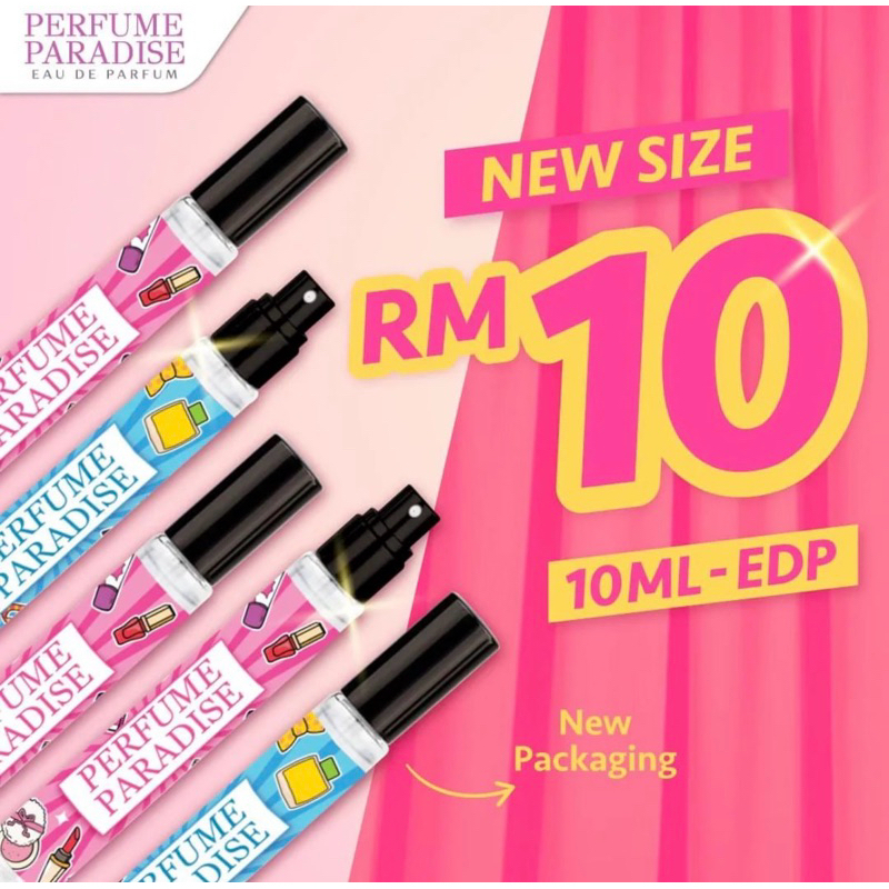 PERFUME PARADISE SPECIAL EDITION 10ML/30ML | Shopee Malaysia
