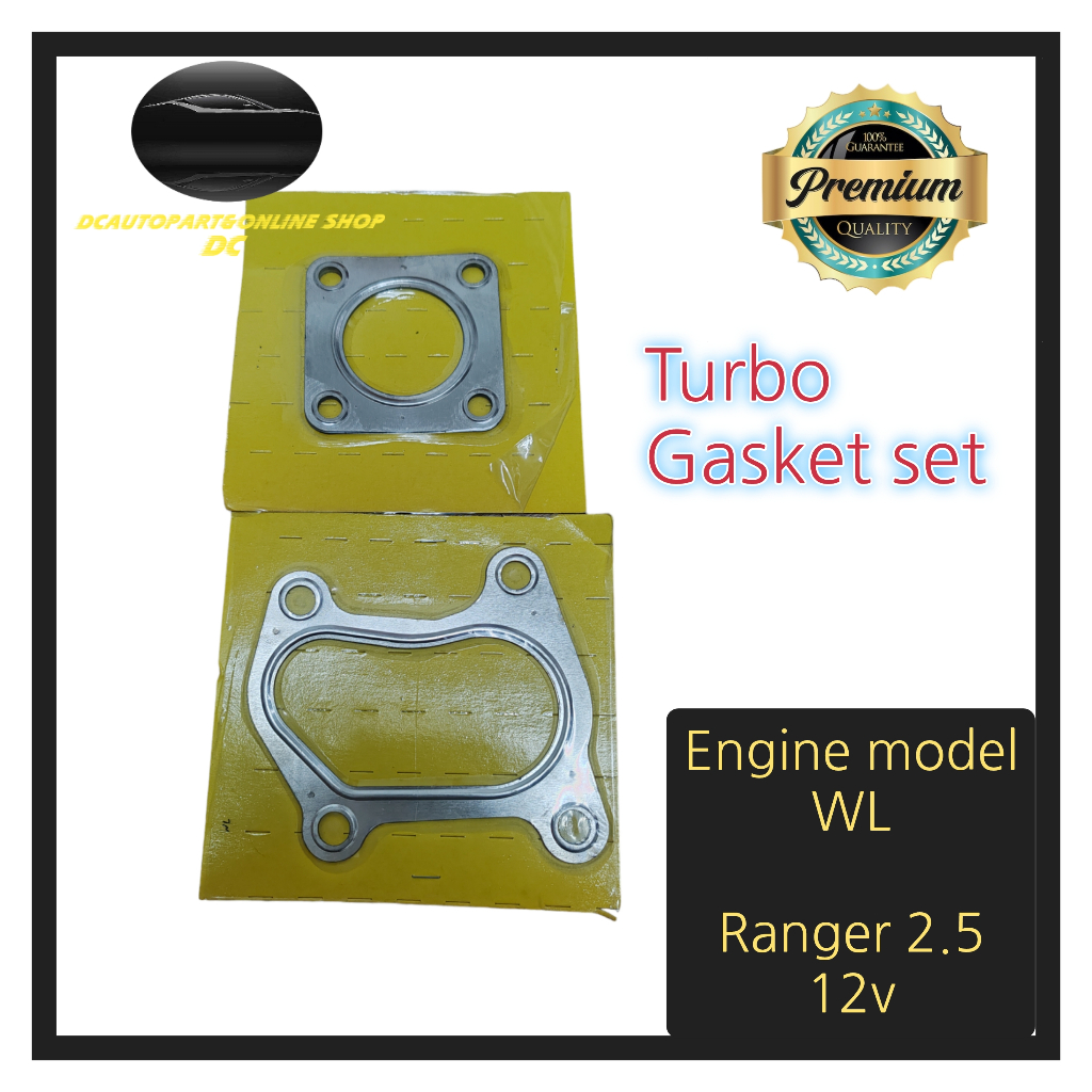 TURBO GASKET SET FORD RANGER 2.5 WL ENGINE MODEL (METAL) | Shopee Malaysia
