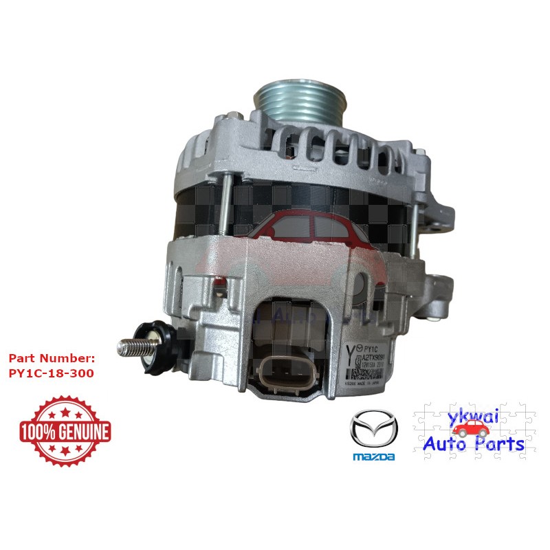 Genuine Mazda Alternator ASSY for Mazda 2/Mazda 3/Mazda 6/Mazda CX-5 ...
