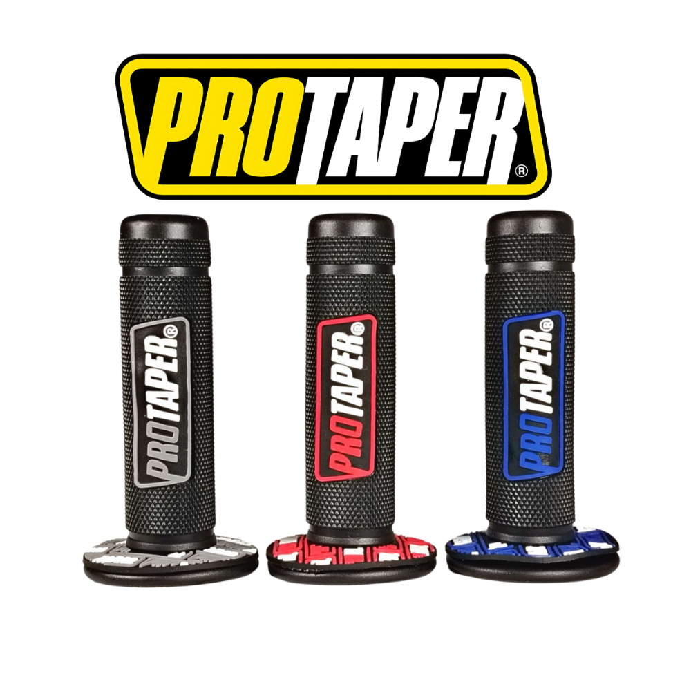 PROTAPER HANDLEBAR GRIPS (Dark Base) | Shopee Malaysia
