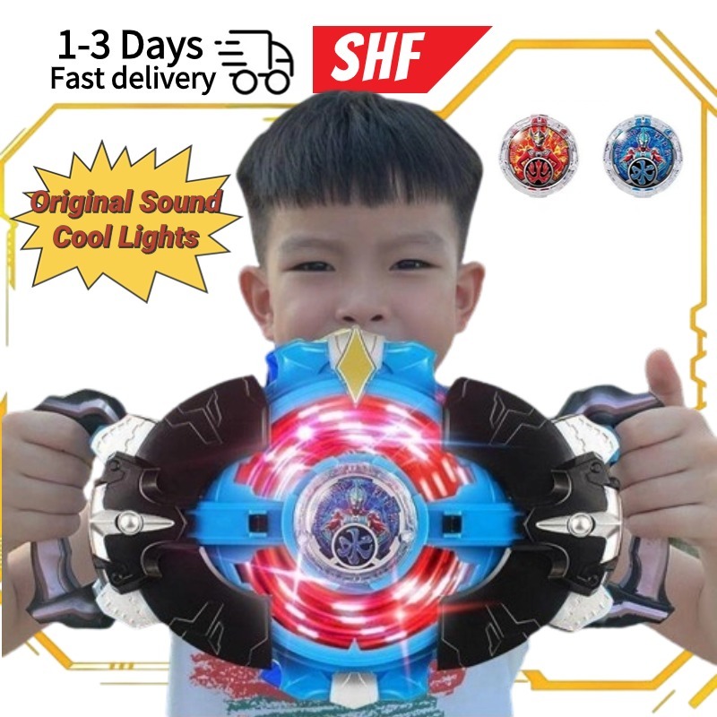 Ultraman Riser Ultraman Toy Ruebe Figures Ultraman R/B Ruebu ...