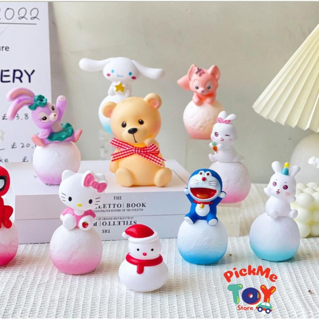 Sanrio Night Light Atmosphere Light Pinch Desktop LED Light | Cute ...