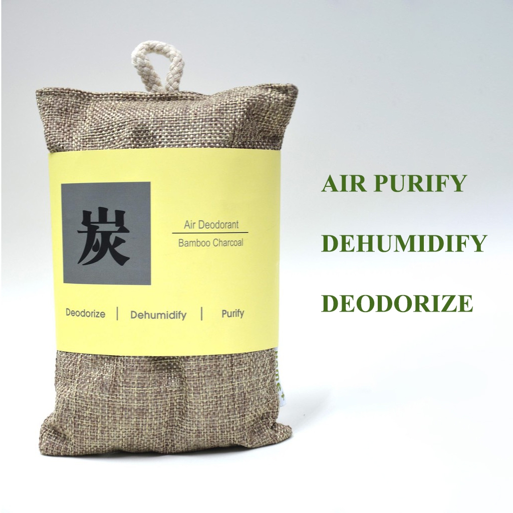Bamboo charcoal Bag, Odor Remove Pack, Air Deodorant, Dehumidifier ...