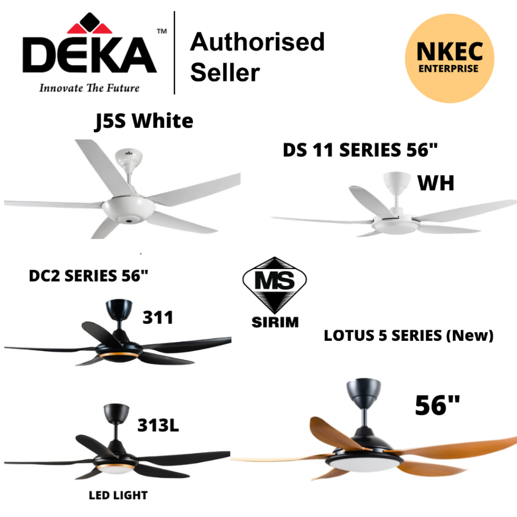 (Free Ship) Deka DS11 56” / J5S / DC2 311 56" / DC2 313L 56" / LOTUS 5 ...