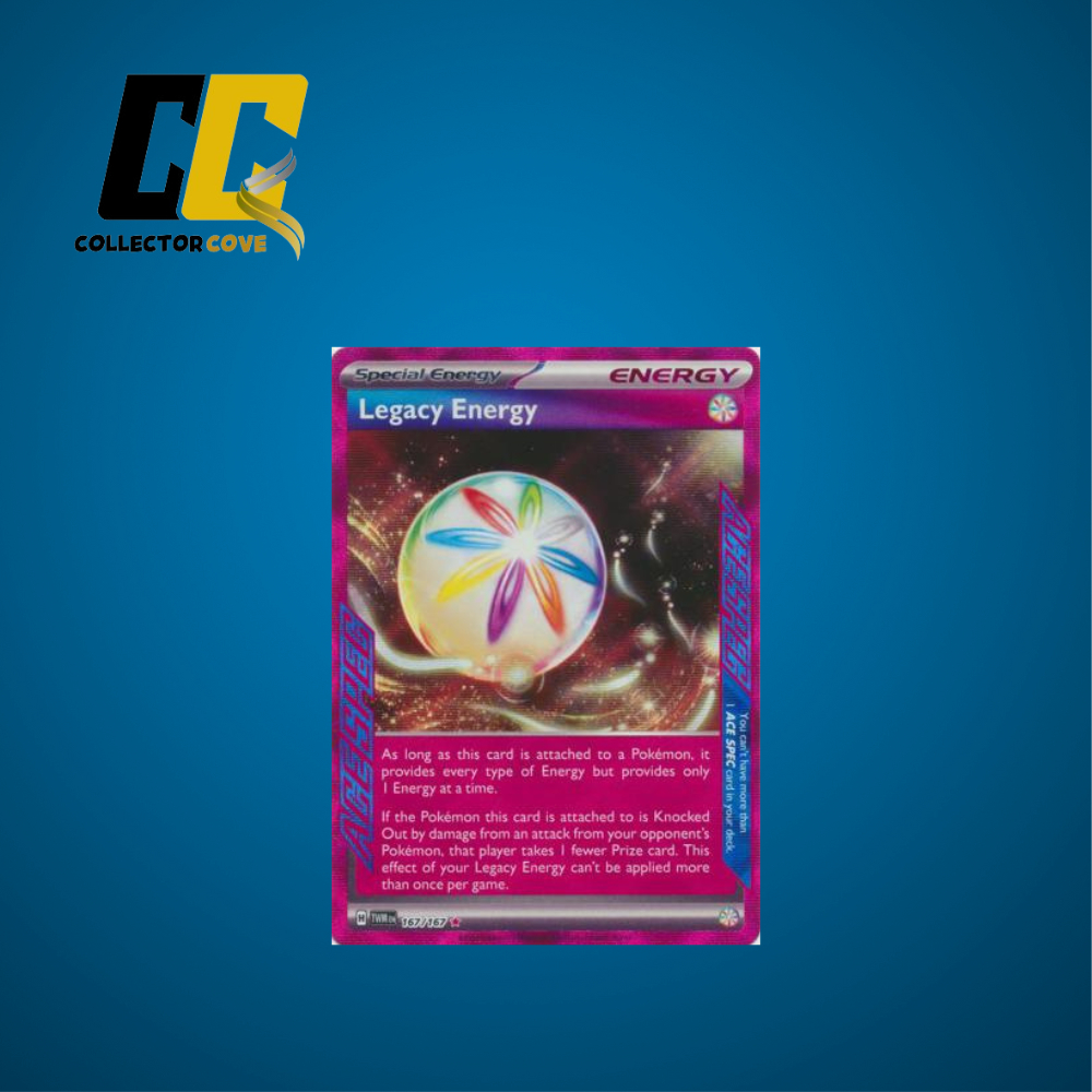 Pokemon TCG Legacy Energy 167/167 Ace Rare - SV06 Twilight Masquerade ...