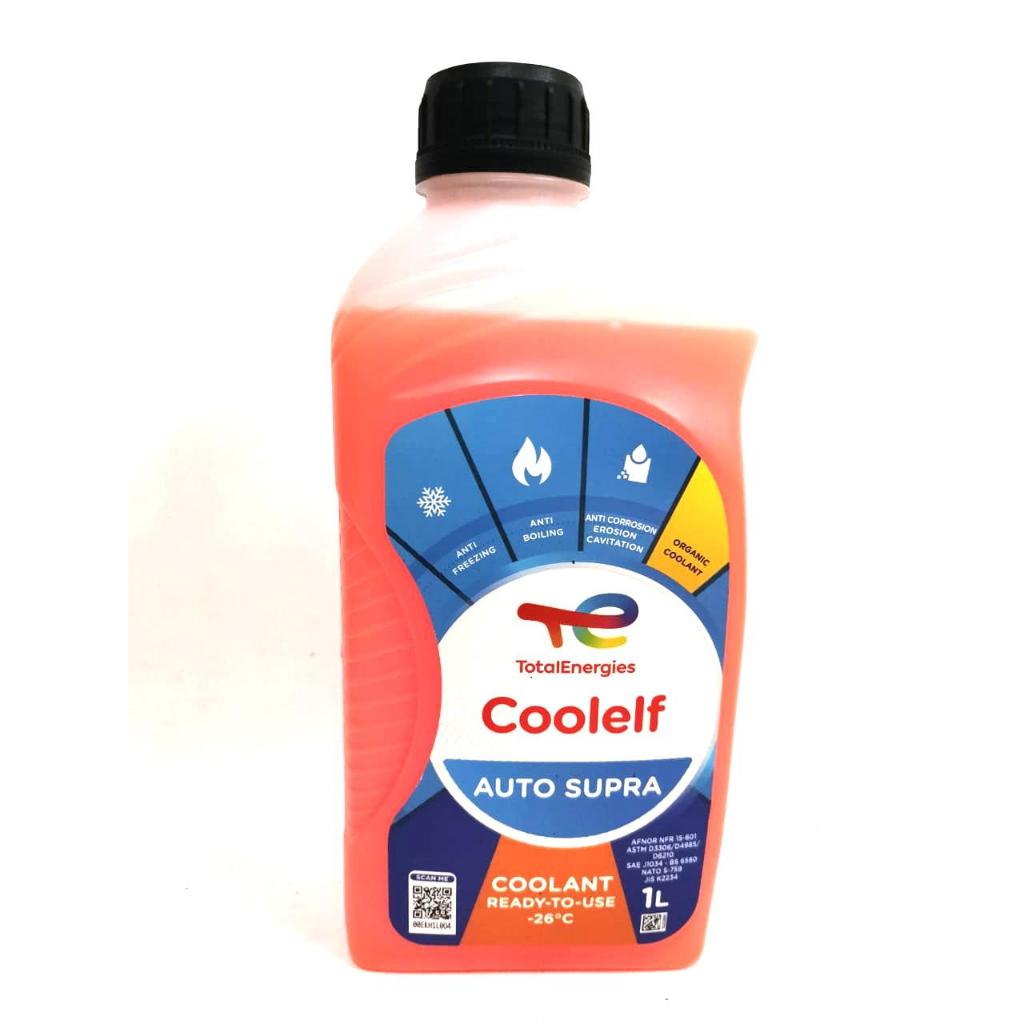 Total Coolelf Auto Supra Coolant 26ºC (1L) | Shopee Malaysia