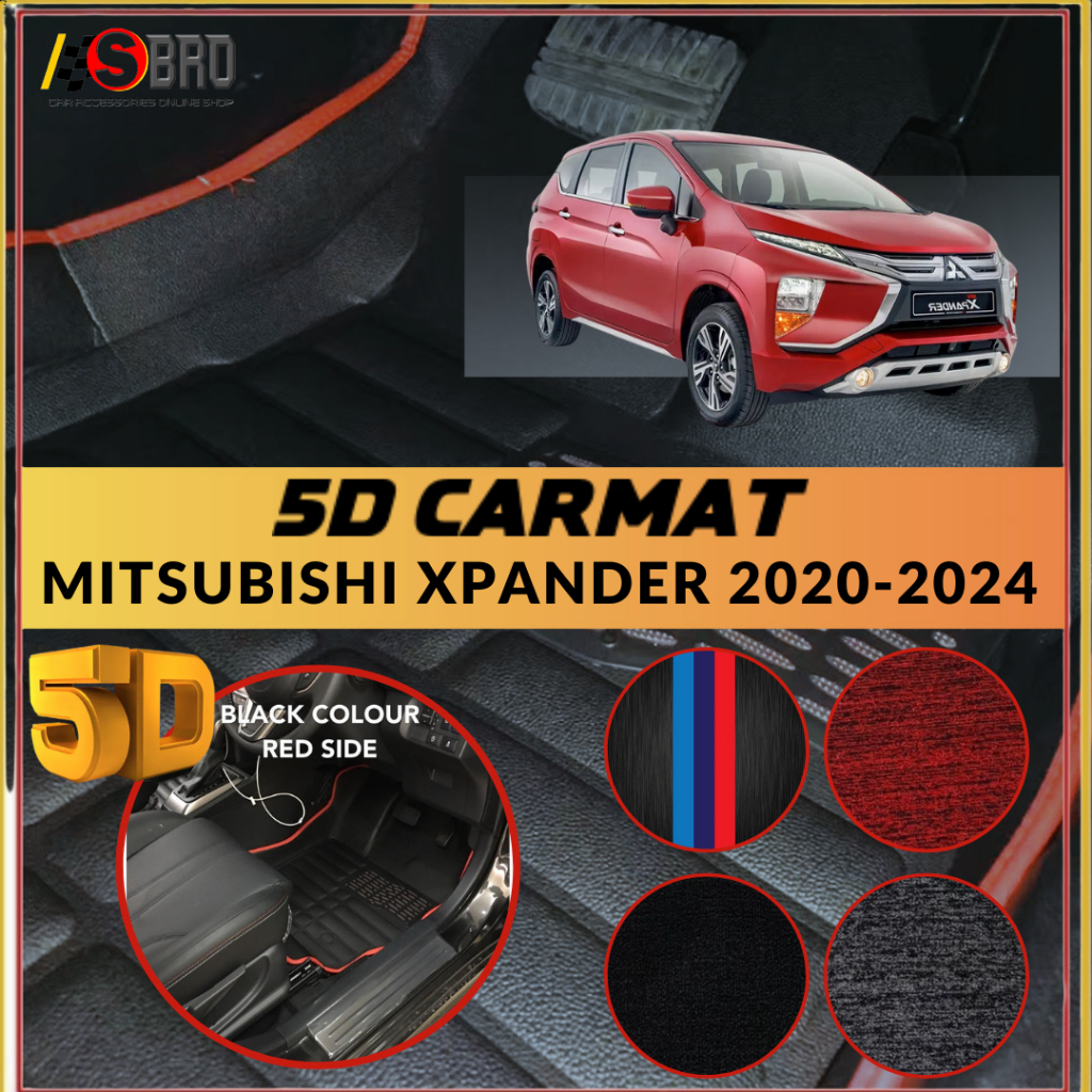 Mitsubishi Xpander 2020-Present 5D Carpet Car Mat Floor Mat OEM Karpet ...