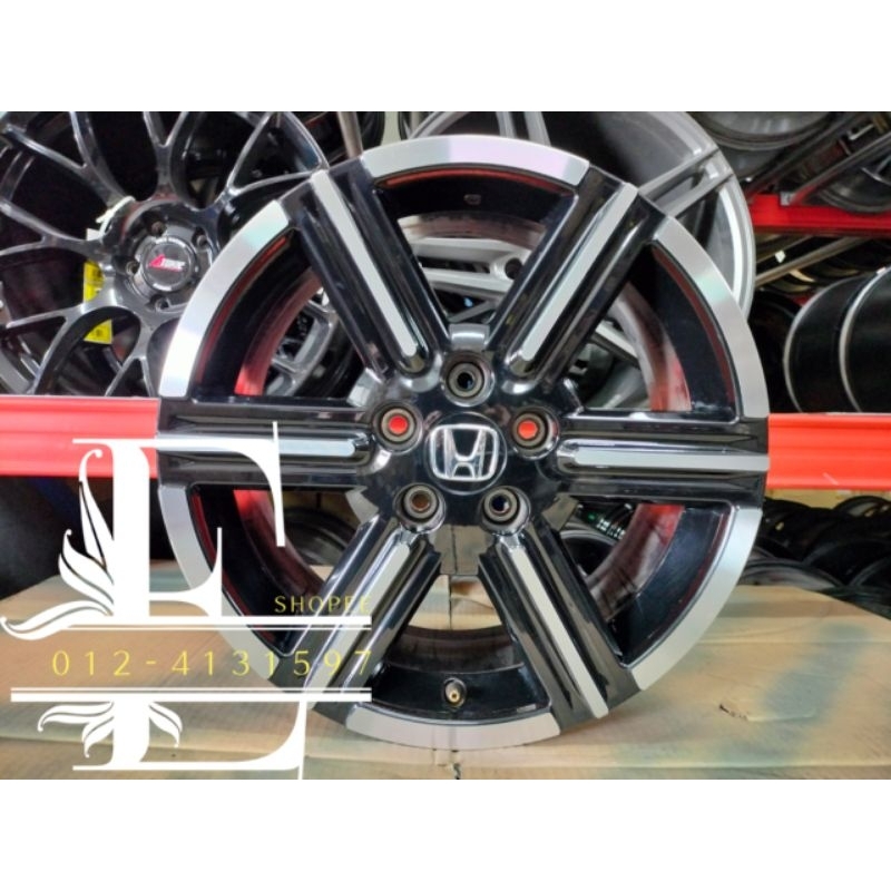 USED SPORT RIM 17 INCH RM1380 ORIGINAL HONDA HRV WRV CRV BRV (KENA BELI ...