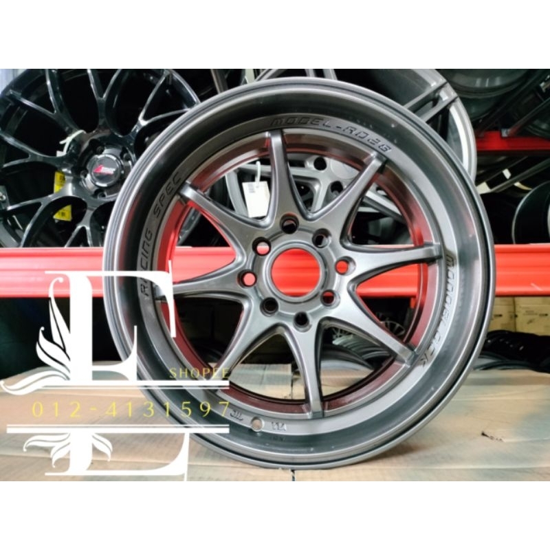 USED SPORT RIM 15 INCH CE28 RM 540 PERSONA LIVINA LATIO MYVI ALZA VIOS ...
