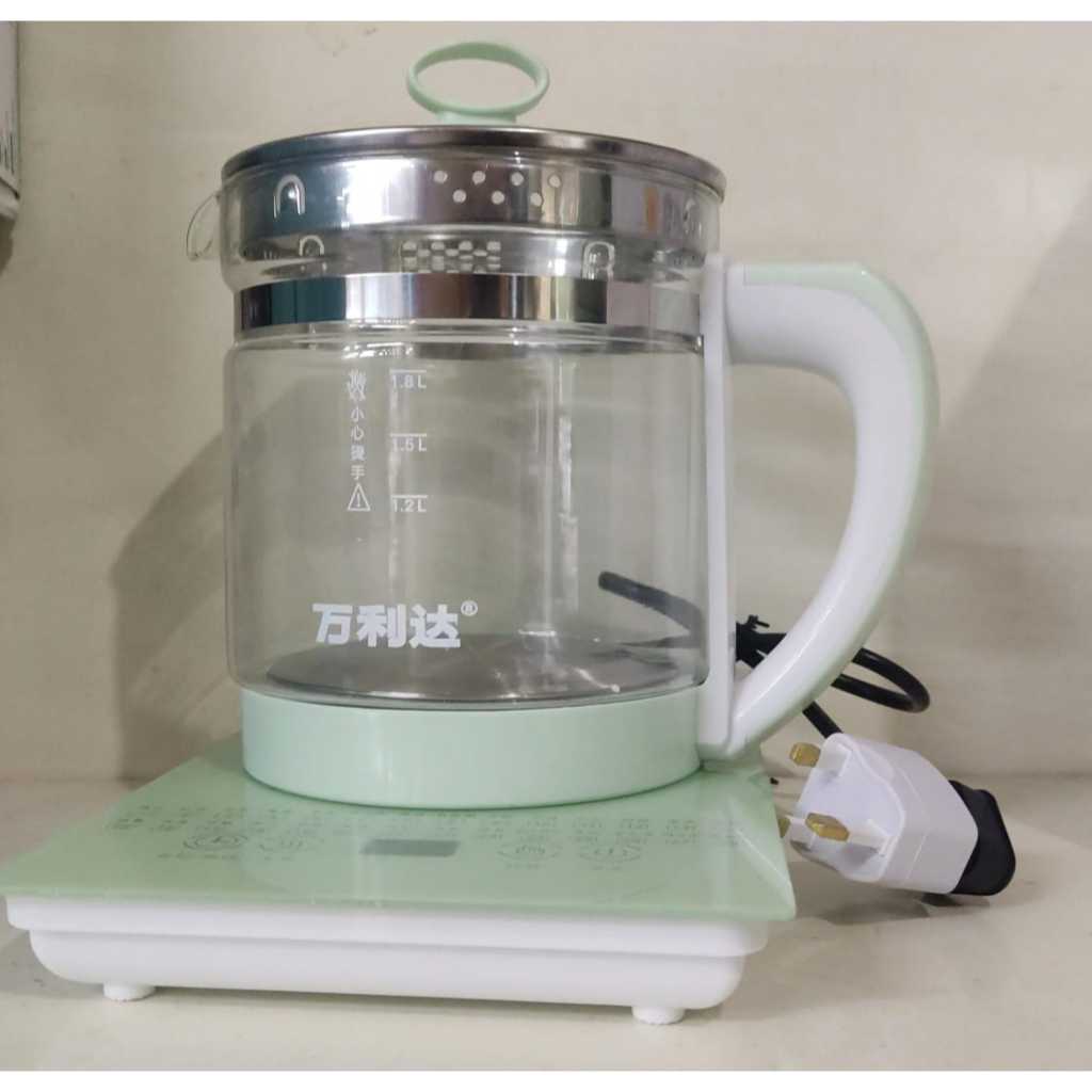 Transparent Multifunction health-pot Glass electric kettle Soup Cooker ...