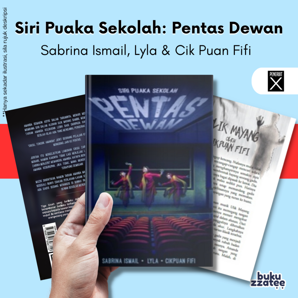 Siri Puaka Sekolah: Pentas Dewan - (Penerbit X) | Shopee Malaysia