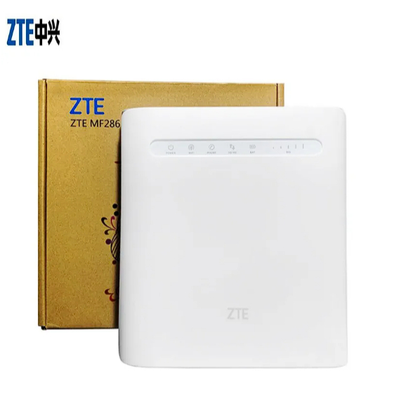 ZTE MF286 4G LTE Wifi Router FDD/TDD CAT6 300Mbps 4G Wireless Router | Shopee Malaysia