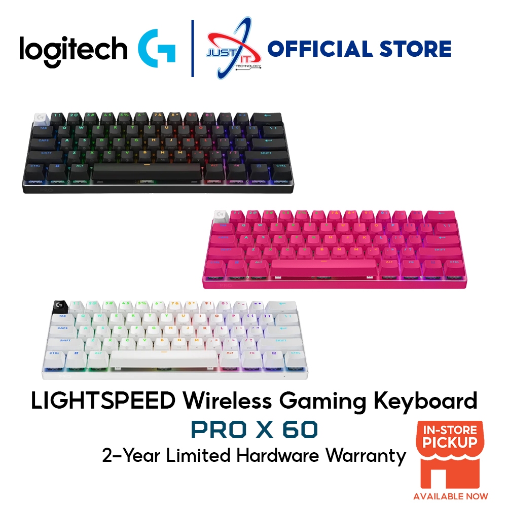 Logitech G Pro X 60 Lightspeed GX Optical Tactile Wireless Gaming ...