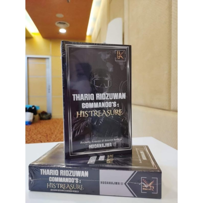 🔥THARIQ COVER BAHARU🔥READY STOK THARIQ RIDZUWAN commando's : His ...