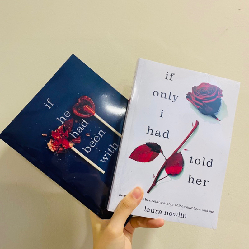 Friends to Lovers Series Volume 1- 2 by Laura Nowlin KL READY STOCK【ENG ...