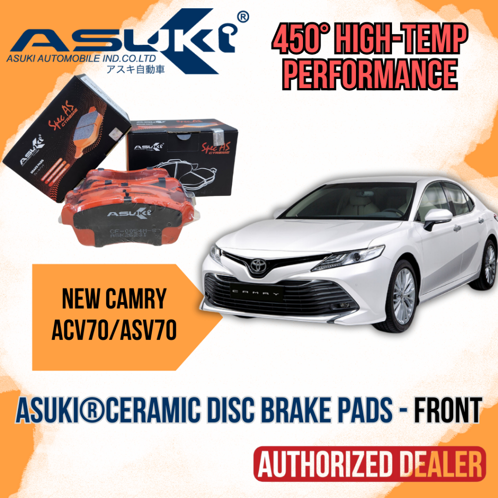 Toyota Camry 2018 2.5 ASV71/ Lexus Es250 3.5 18" Es300H - ASUKI ...