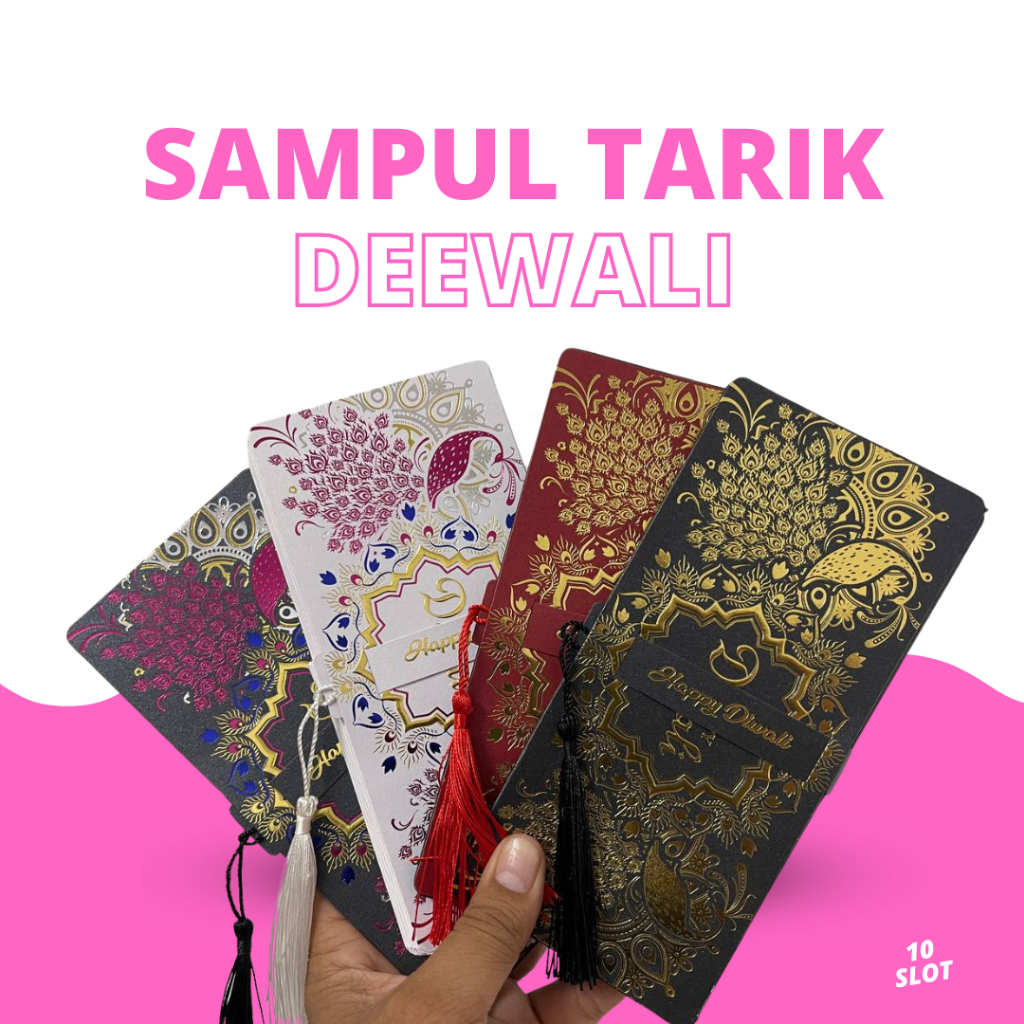 [ READYSTOCK ] SAMPUL RAYA DEEPAVALI TARIK VIRAL 2024 ! PREMIUM 1 PCS ...