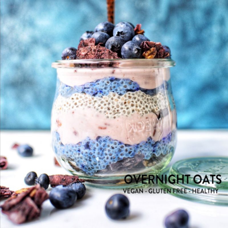 OVERNIGHT OATS PREMIX DARK CHOCOLATE CHIP | Shopee Malaysia