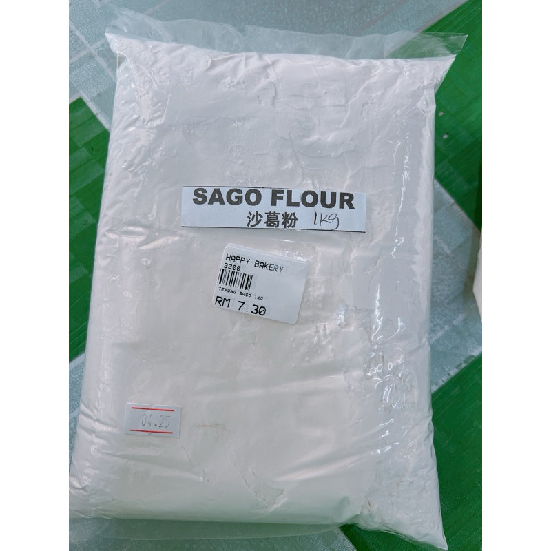 Sago flour 沙葛粉 1kg | Shopee Malaysia