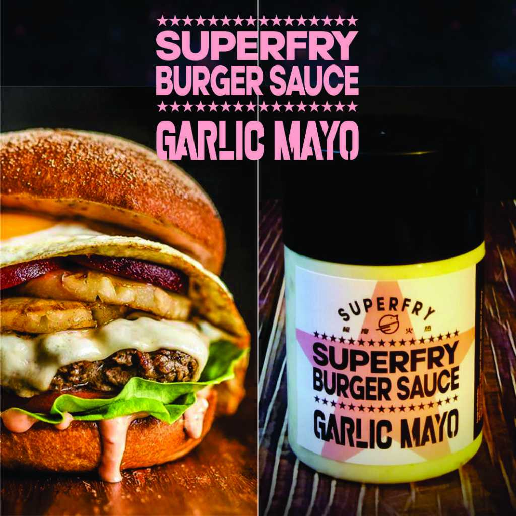 SUPERFRY BURGER SAUCE - GARLIC MAYO - 1 kg pack | 汉堡包酱汁 | Shopee Malaysia