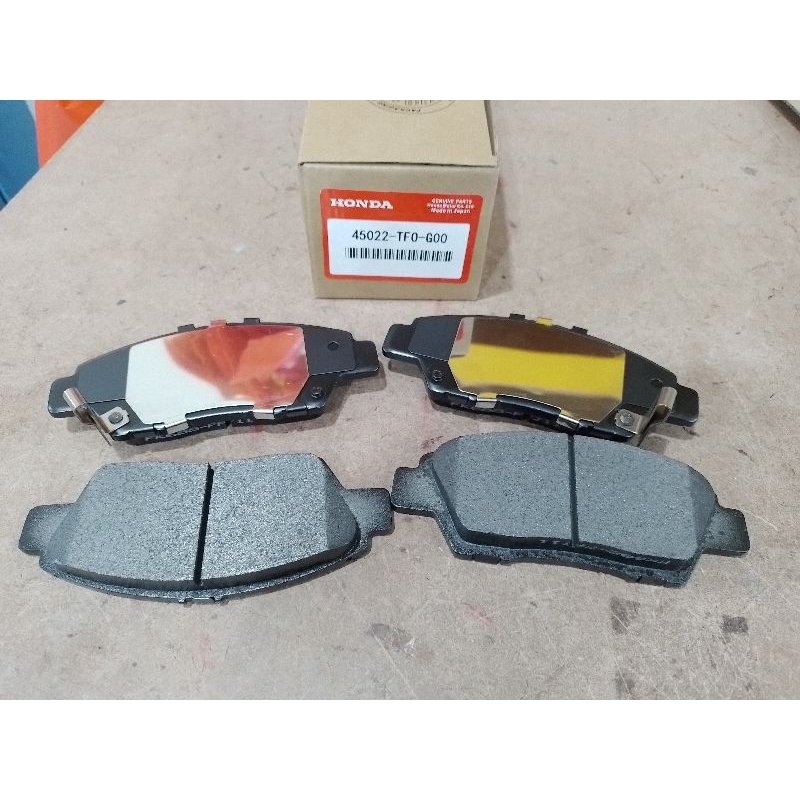 HONDA CITY TMO TFO S5A CRZ T9A DICS BRAKE PAD FRONT (45022-TF0-G00 ...