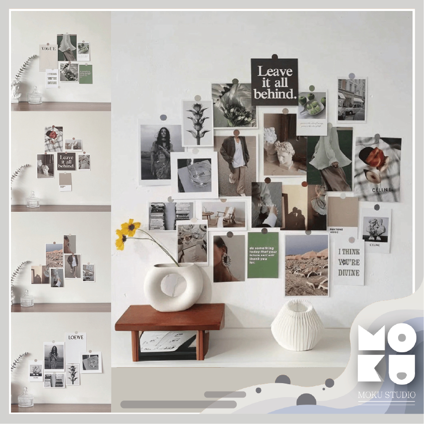 Ins Style Wall Decoration Card | Art Dinding Deco | Korean simple Style ...