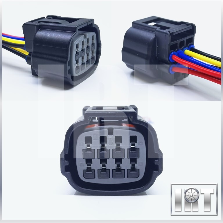 8 Pin Transmission Gearbox Socket City Jazz Honda Accord Plug Connector ...