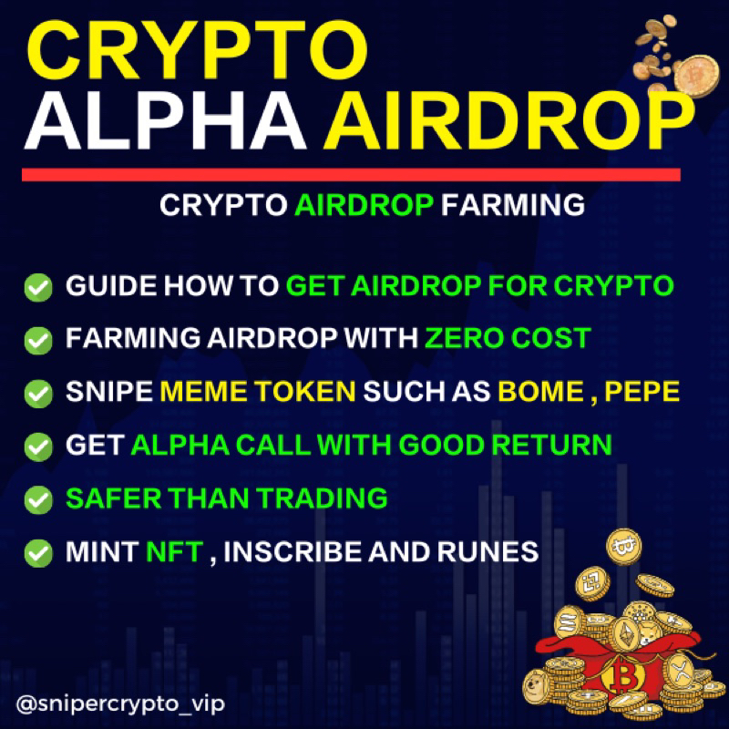 ***🔥CRYPTO ALPHA CALL AIRDROP FARMING🔥 NFT MINTING 🚀 1 ON 1 GUIDANCE ...