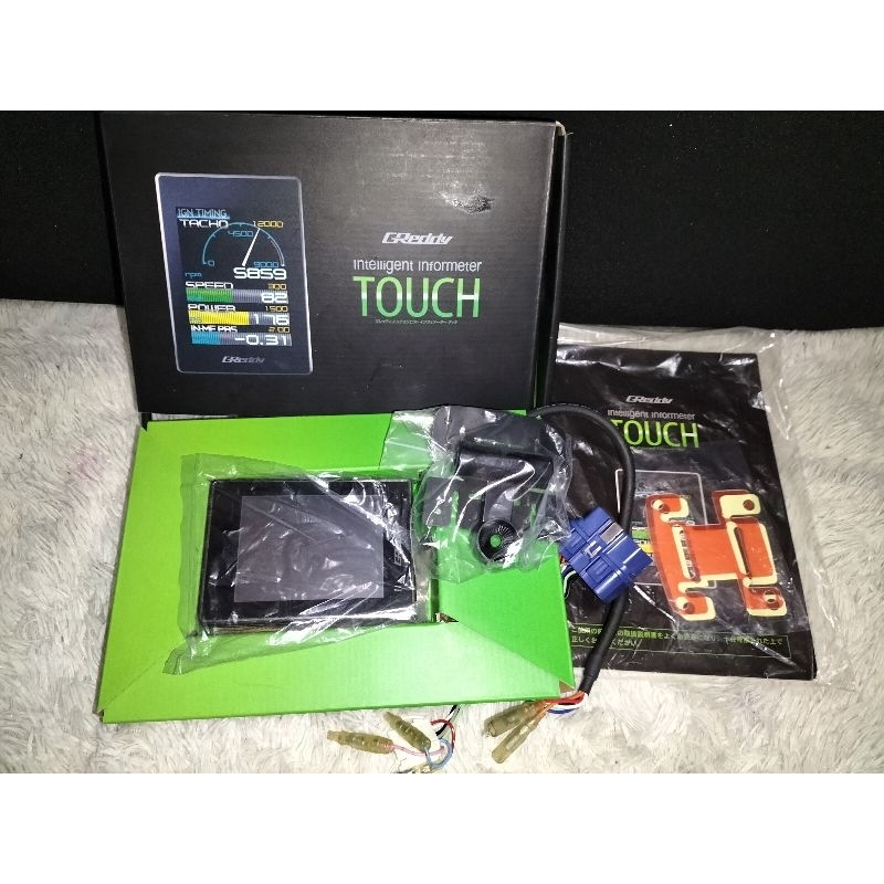 GREDDY INFORMETER TOUCH ORIGINAL JAPAN 🇯🇵 | Shopee Malaysia