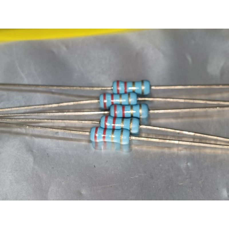 2.2ohm0.5w resistor 2.2ohm 1/2w 20pcs | Shopee Malaysia