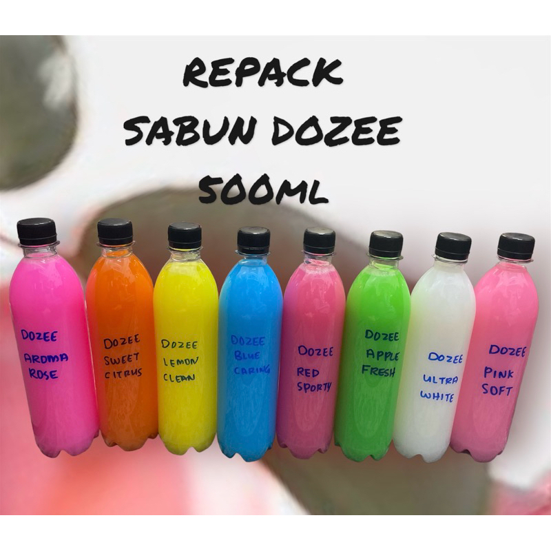 SABUN DOZEE 500ML SAMPLE | Shopee Malaysia