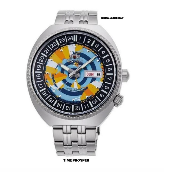 ORIENT WORLD MAP MEN CONTEMPORARY AUTOMATIC LIMITED EDITION ORRA ...