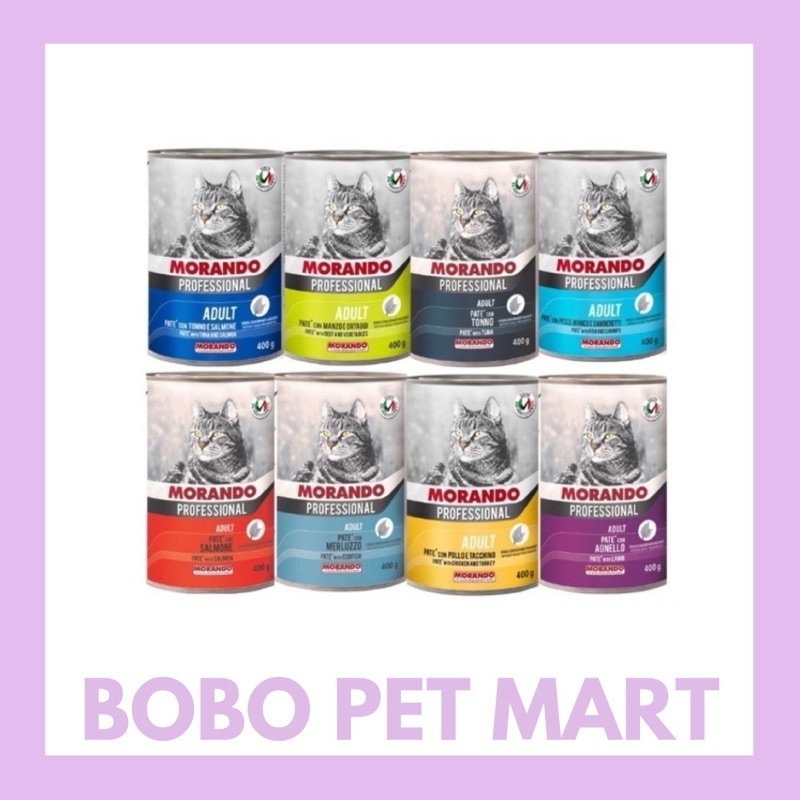 Miglior Morando Gatto Professional Pate & Cat Canned 400g | Shopee Malaysia