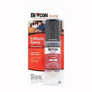 Devcon Home 5 Minutes Epoxy Clear 25ml | Shopee Malaysia