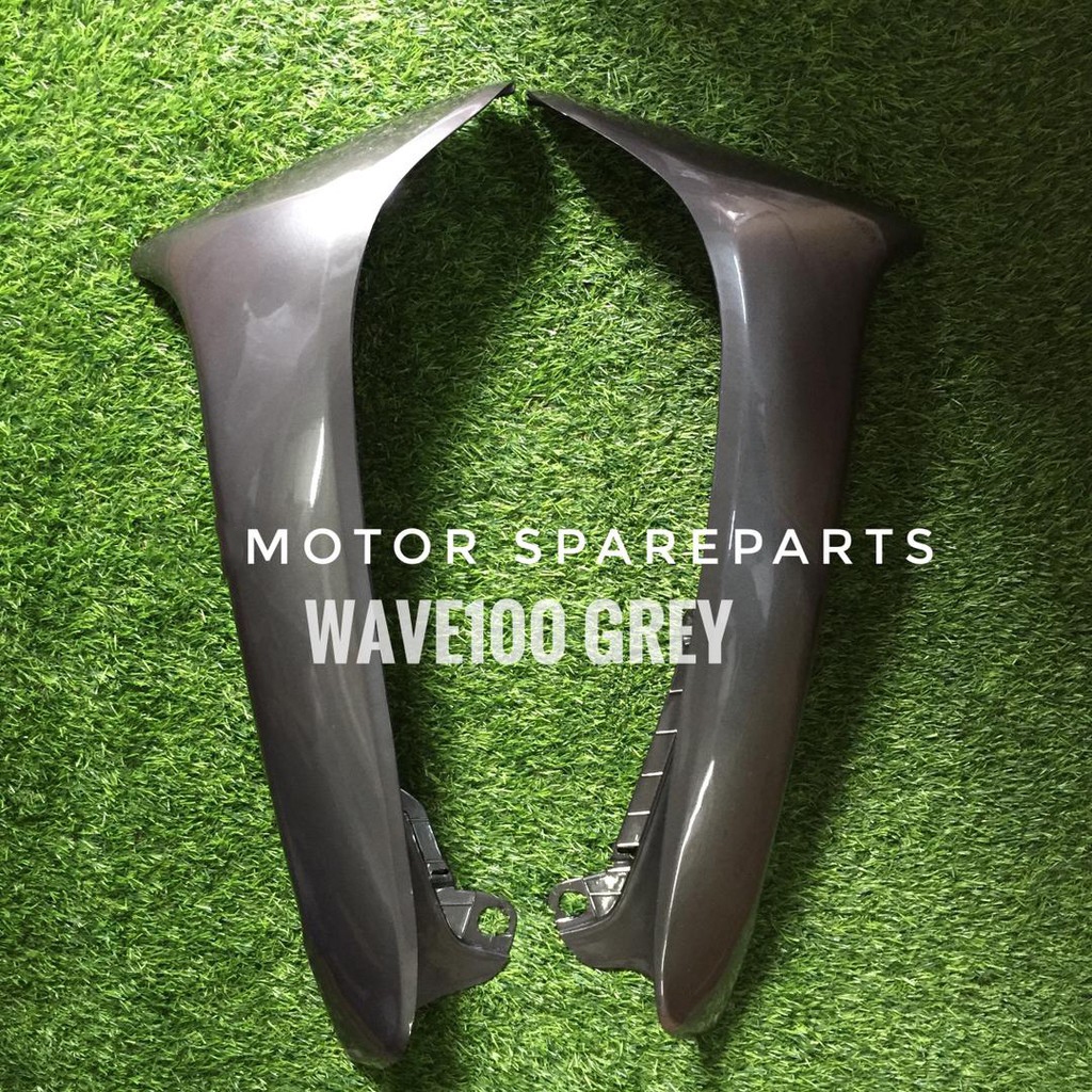 HONDA WAVE100 / EX5 CLASS LEGSHIELD SET 0 LEG SHIELD FRONT SIDE COVER ...