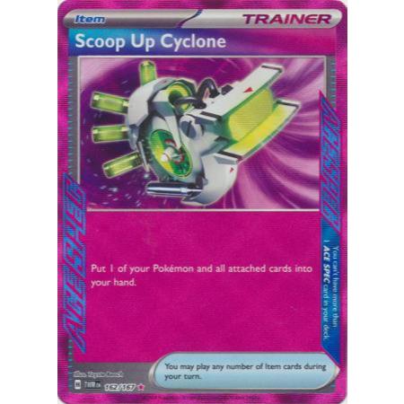 Scoop Up Cyclone / 162/167 / ACE SPEC / Scarlet & Violet Twilight ...