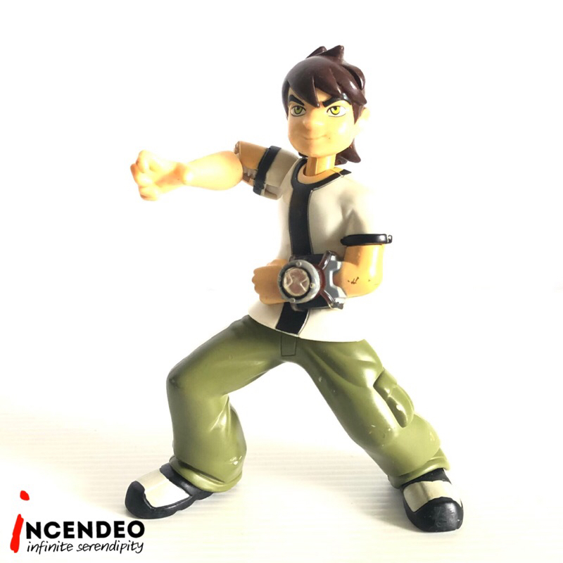 Bandai Cartoon Network Ben 10 Ben Tennyson Action Figure Toy (2007 ...