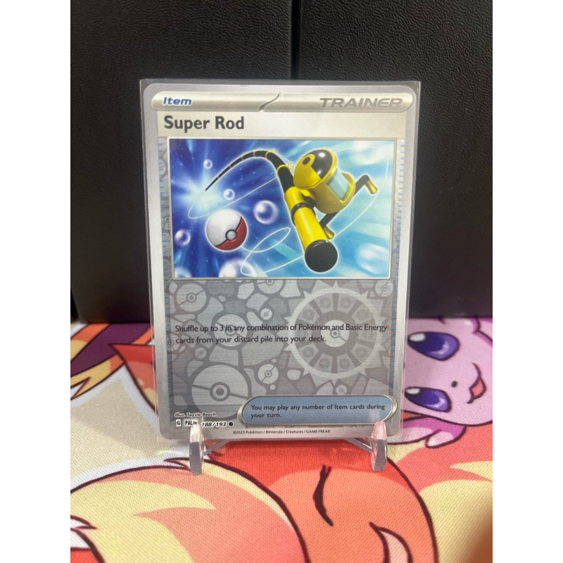 Paldea Evolved - 188/193 - Super Rod | Shopee Malaysia