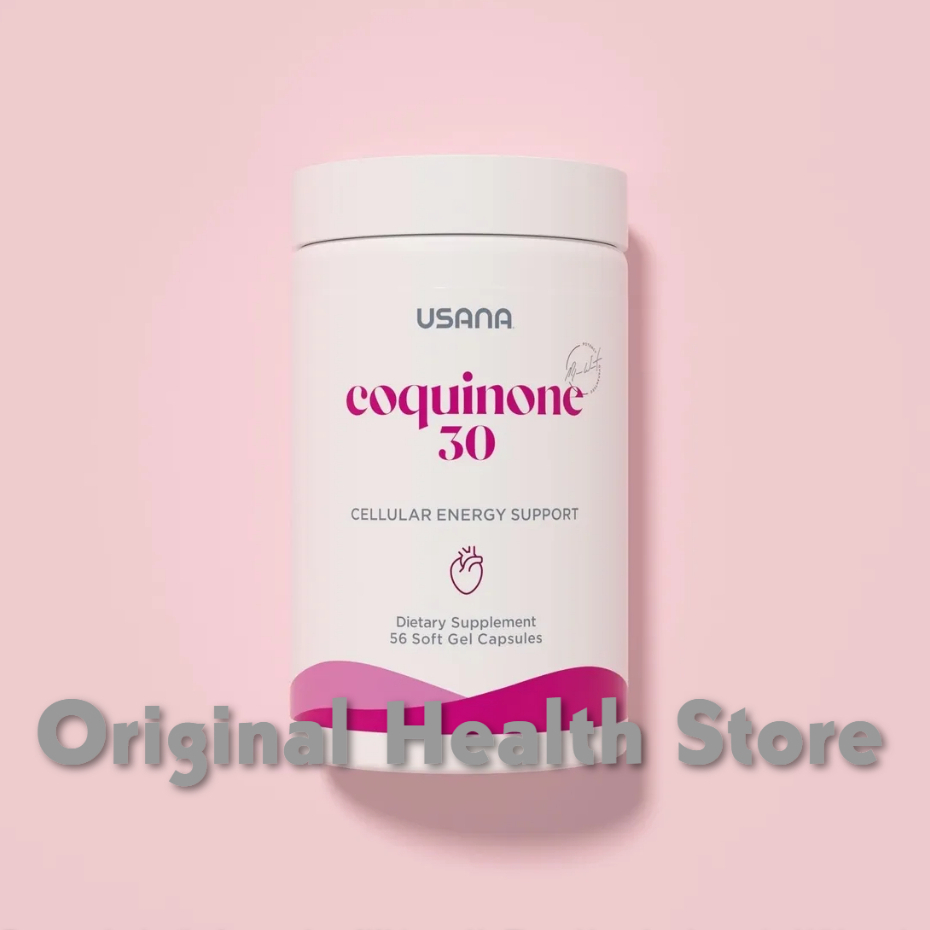 Original Genuine USANA CoQ-10 (30 mg) with ALA | Shopee Malaysia