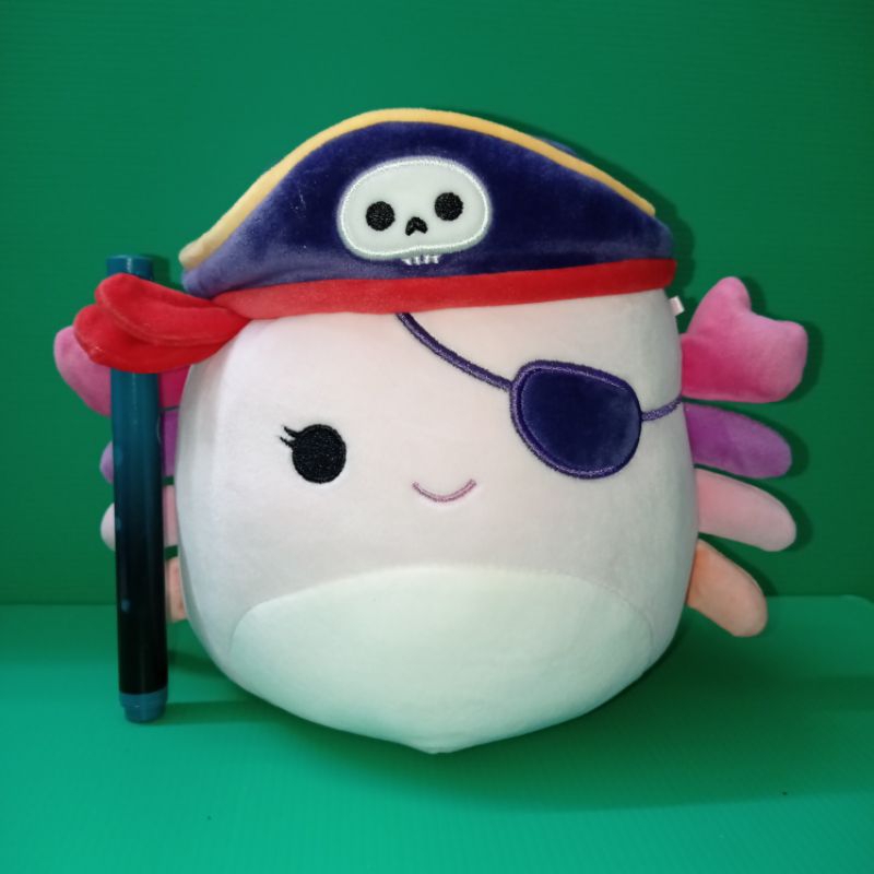 NEW Original Squishmallows CAILEY the PIRATE CRAB in 10 INCH plush soft ...