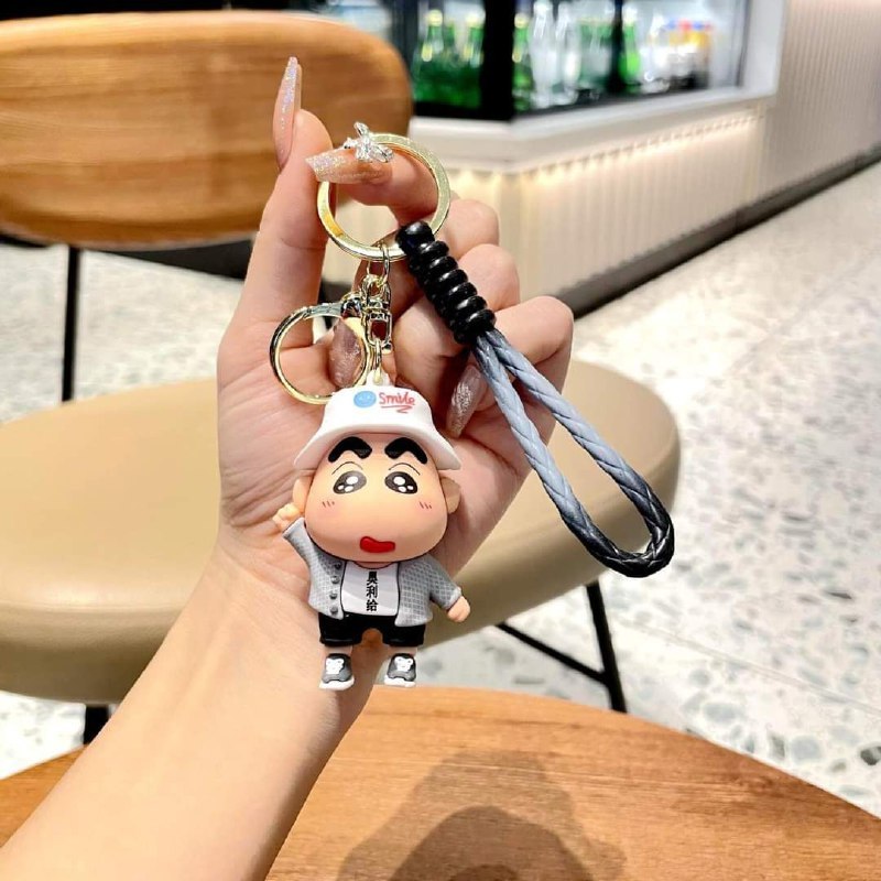 Shinchan Style Keychain | Shopee Malaysia