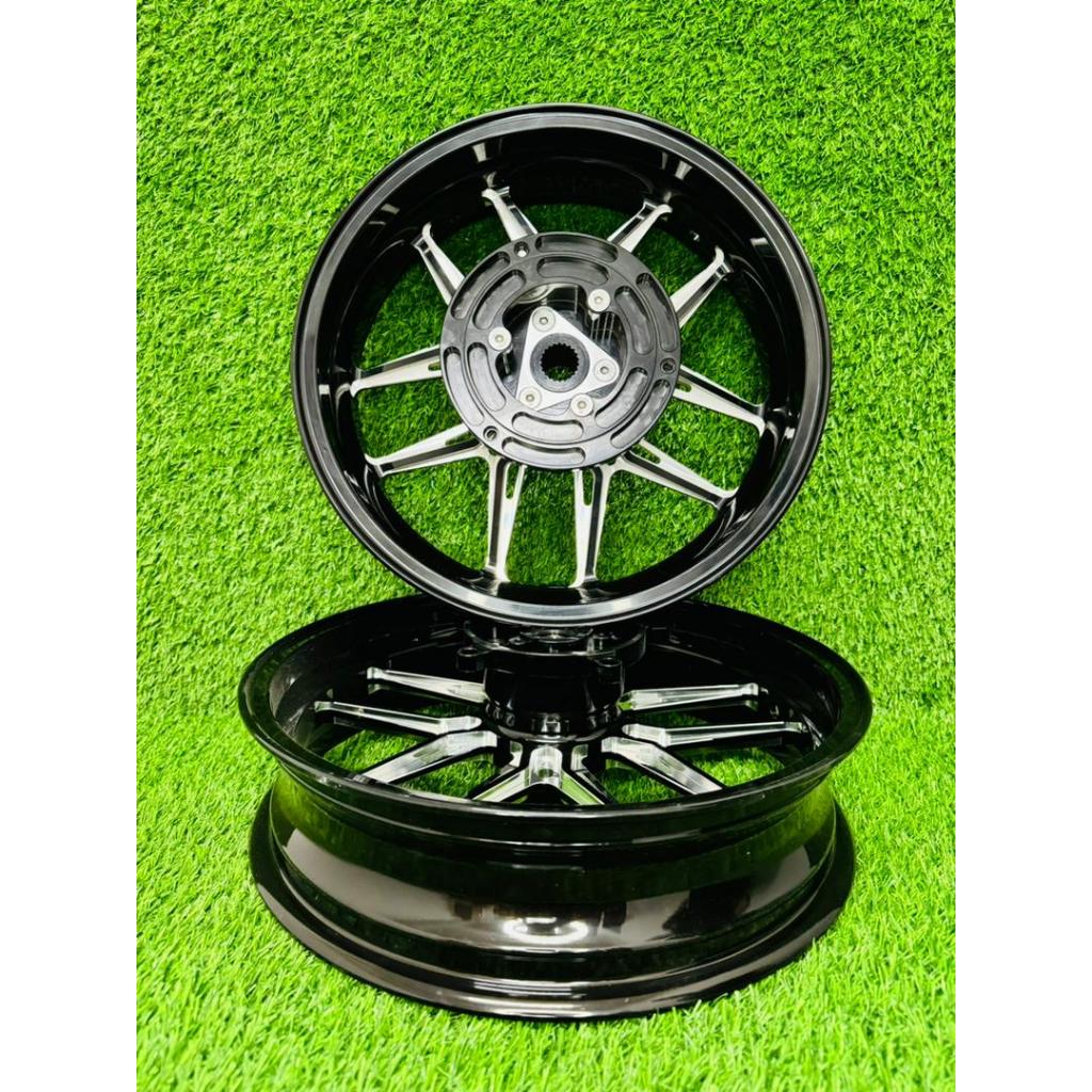 CRAZY OFFER Sport Rim Yamaha Xmax 250 CNC Original Casting Forged Rim ...