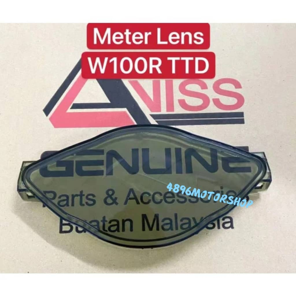 HONDA WAVE100R WAVE100-R WAVE 100R CERMIN MOTOR METER / METER LENS ...
